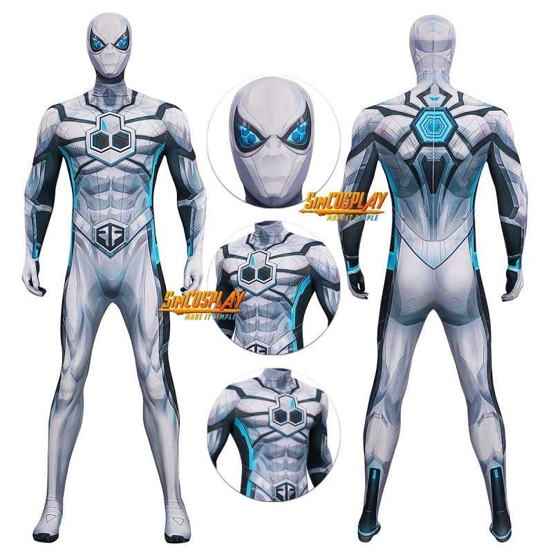 spider man future suits
