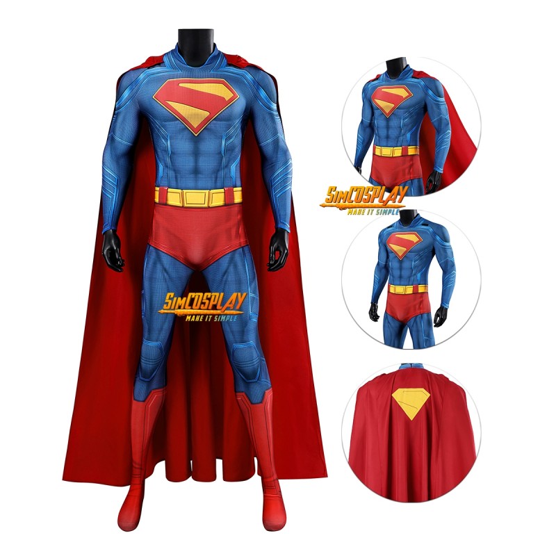 2025 Clark Legacy Cosplay Costume Printed Hallween Cosplay Suit Ver.2