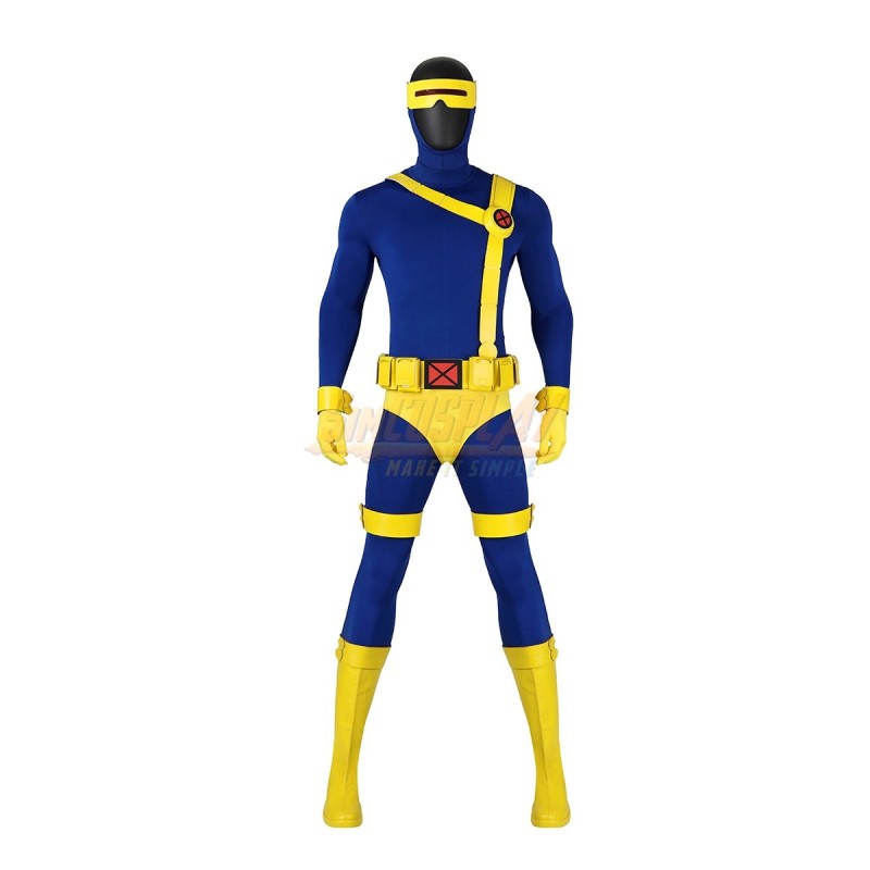 X-Men 97 Cyclops Cosplay Costume Scott Summers Suit