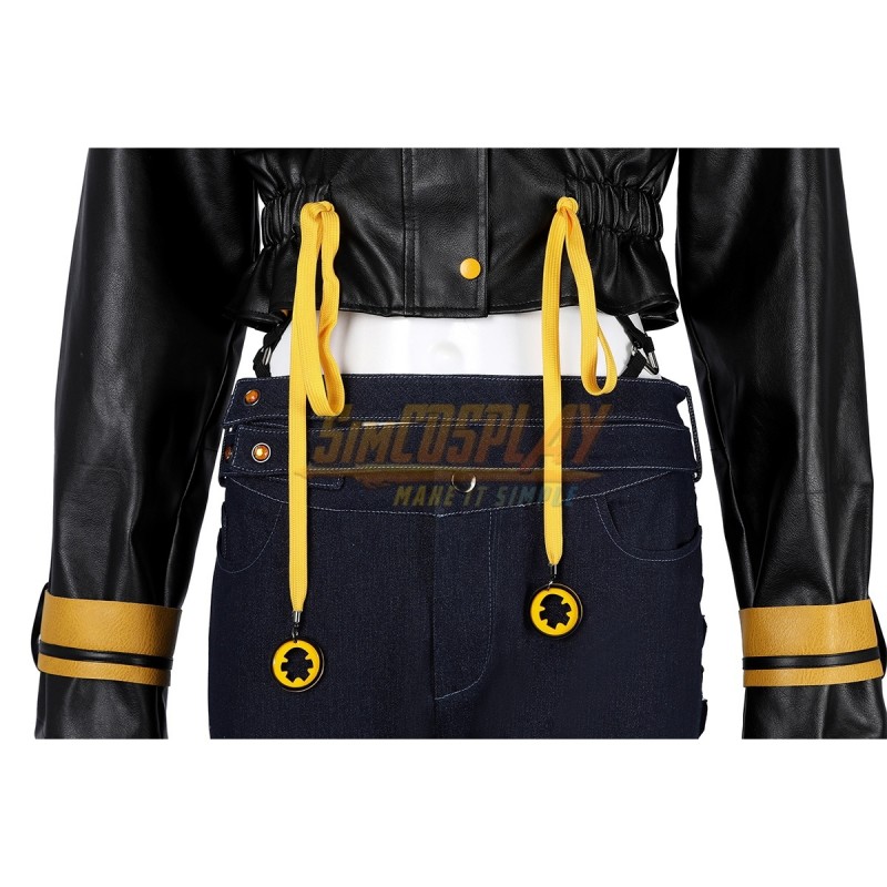 Stellar Blade EVE Wasteland Adventurer Cosplay Costume Top Level