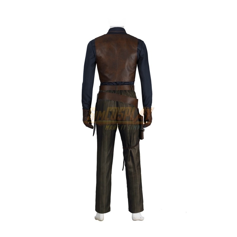 Ghoul Cooper Howard Cosplay Costume Top Level