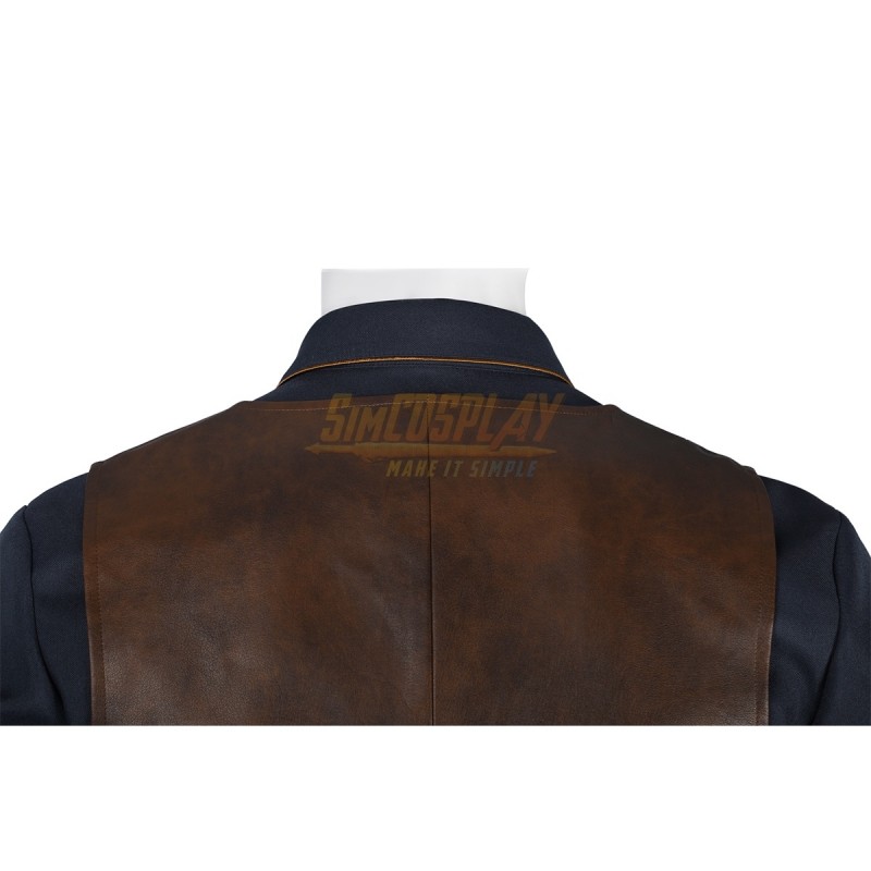 Ghoul Cooper Howard Cosplay Costume Top Level