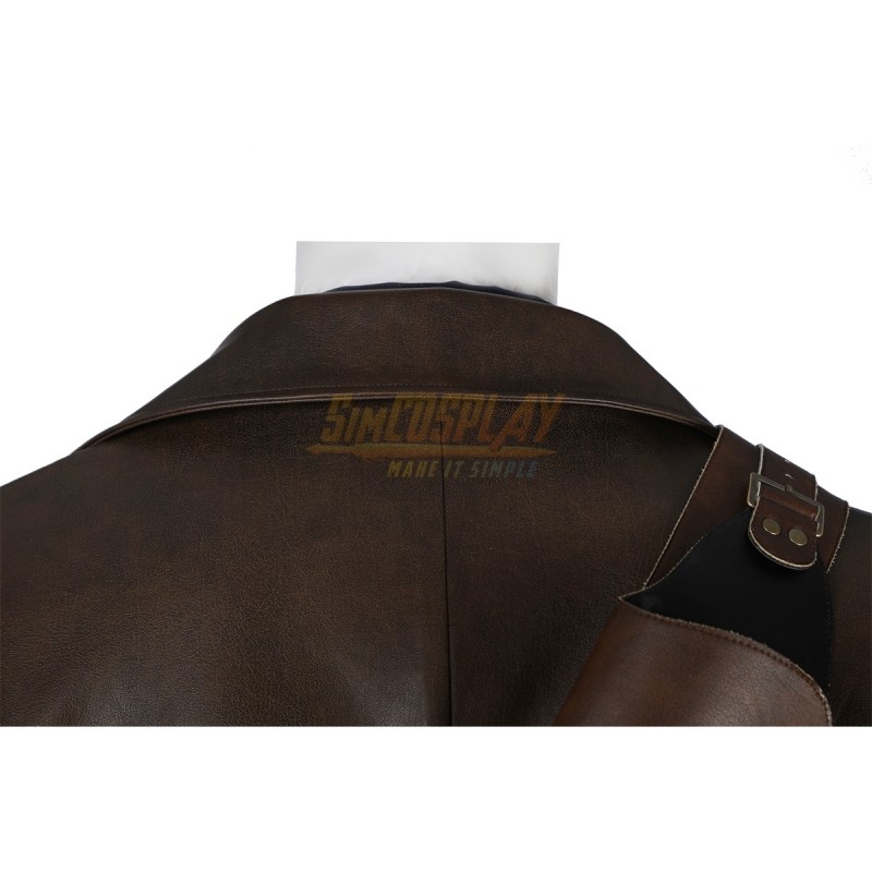 Ghoul Cooper Howard Cosplay Costume Top Level