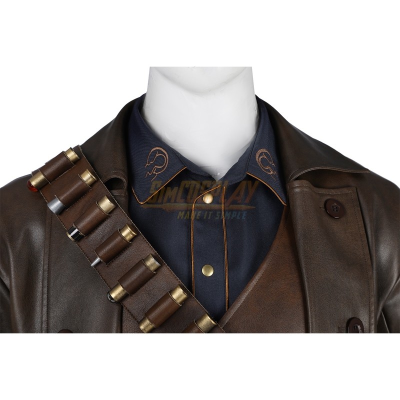 Ghoul Cooper Howard Cosplay Costume Top Level