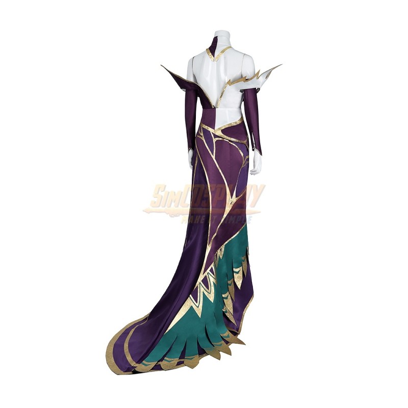 2024 Coven Morgana Skin Cosplay Costume Morgana New Look Suit