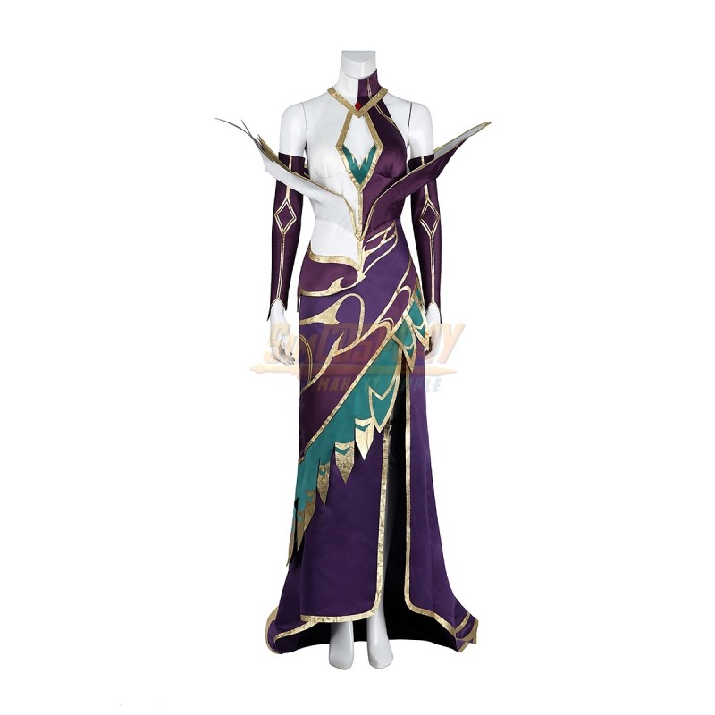 2024 Coven Morgana Skin Cosplay Costume Morgana New Look Suit