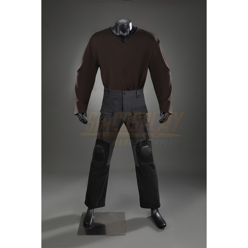 Dark Knight Rises Bane Cosplay Costume Top Level