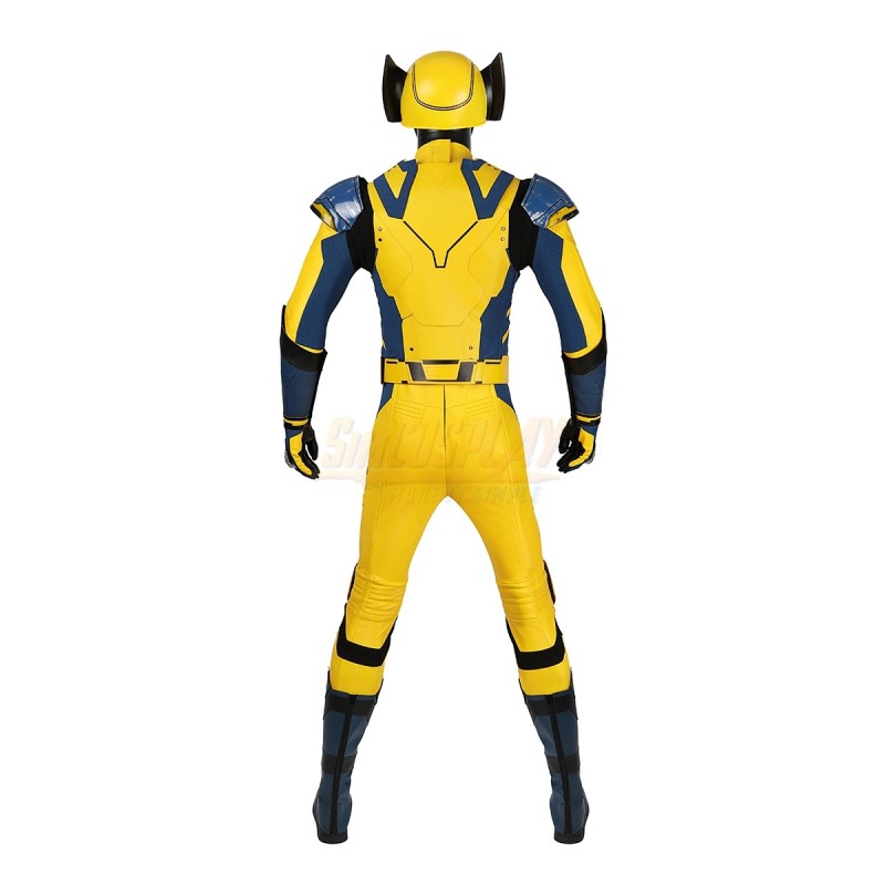 3D Printed Decoration Wolverine James Howlett Cosplay Costume V2