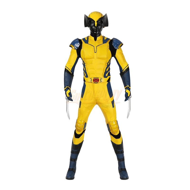 3D Printed Decoration Wolverine James Howlett Cosplay Costume V2
