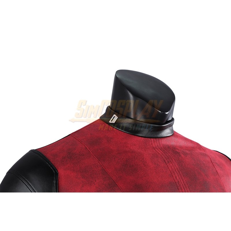 Cowboy Deadpool Cowboypool Cosplay Costume Top Level