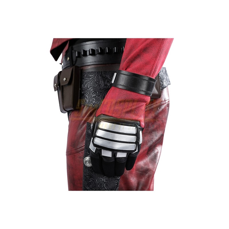 Cowboy Deadpool Cowboypool Cosplay Costume Top Level