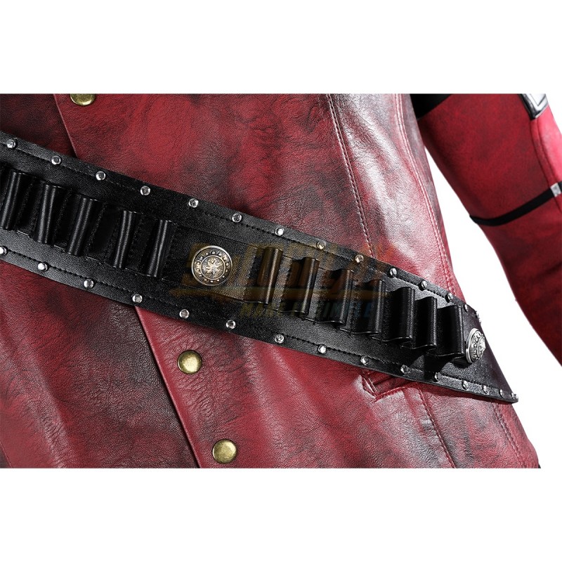 Cowboy Deadpool Cowboypool Cosplay Costume Top Level