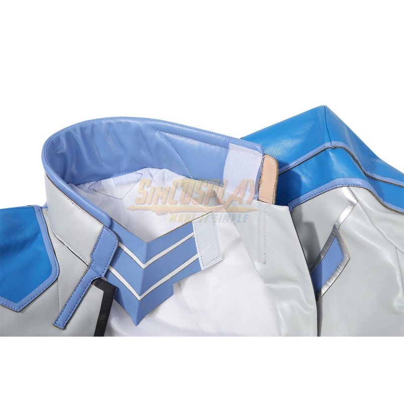 Marvel Rivals Lightforce Dagger Cosplay Costume Dagger White Suit