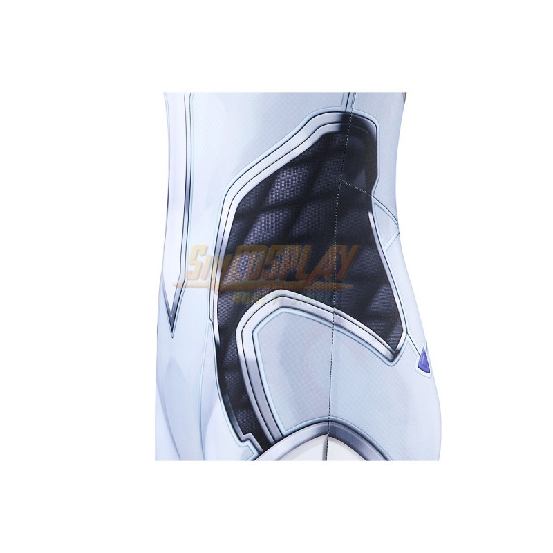 Marvel Rivals Lightforce Dagger Cosplay Costume Dagger White Suit