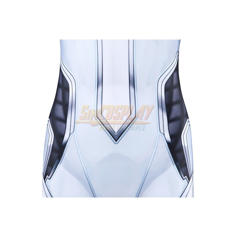 Marvel Rivals Lightforce Dagger Cosplay Costume Dagger White Suit