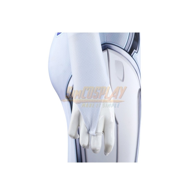 Marvel Rivals Lightforce Dagger Cosplay Costume Dagger White Suit