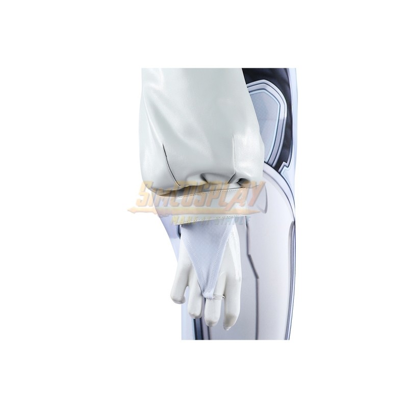 Marvel Rivals Lightforce Dagger Cosplay Costume Dagger White Suit