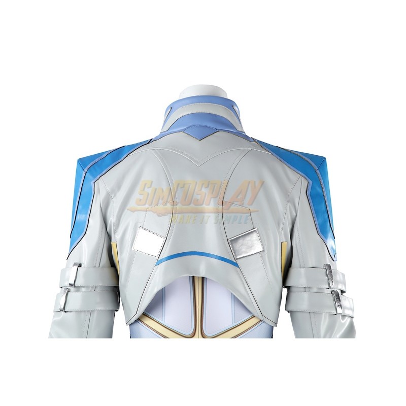 Marvel Rivals Lightforce Dagger Cosplay Costume Dagger White Suit