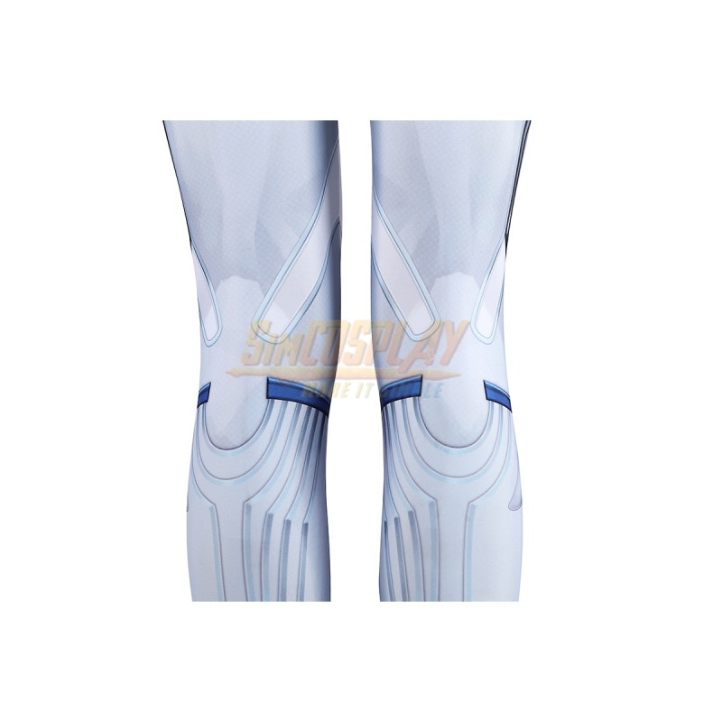 Marvel Rivals Lightforce Dagger Cosplay Costume Dagger White Suit