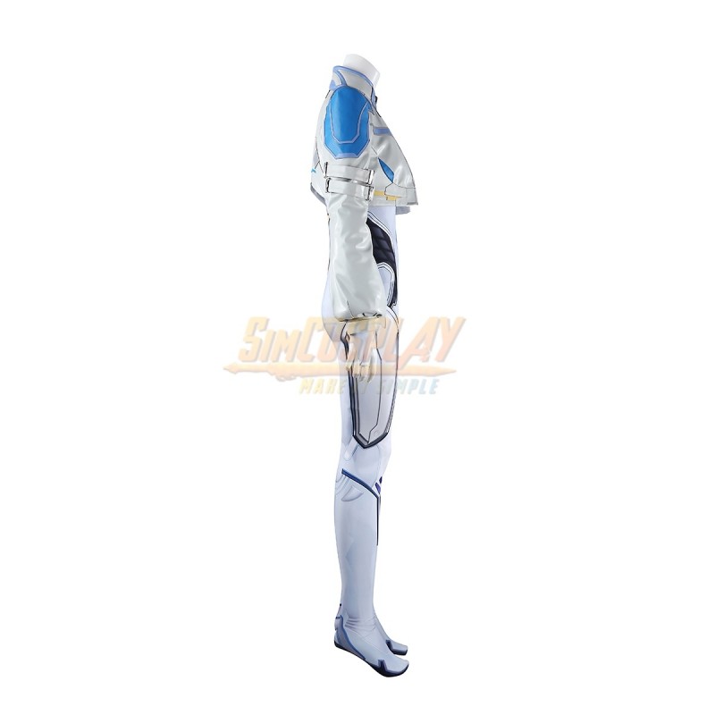 Marvel Rivals Lightforce Dagger Cosplay Costume Dagger White Suit