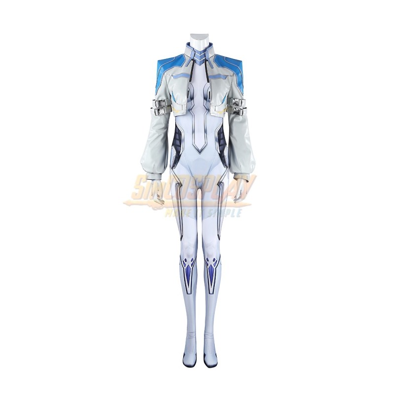 Marvel Rivals Lightforce Dagger Cosplay Costume Dagger White Suit