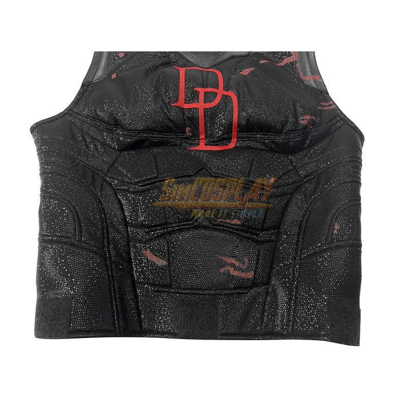 Daredevil DD Suit Daredevil Born Again S2 Cosplay Costume Top Level