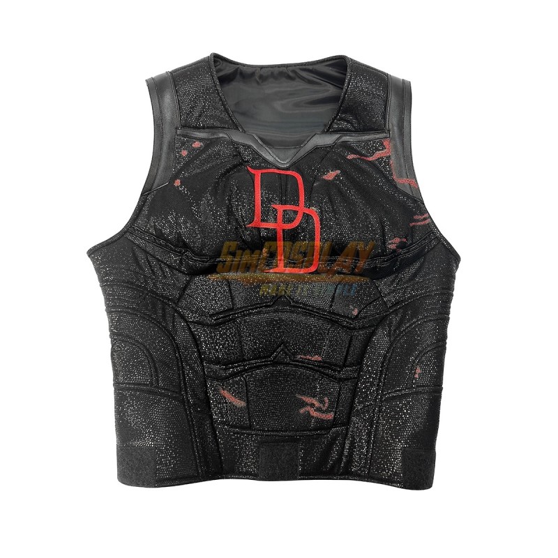 Daredevil DD Suit Daredevil Born Again S2 Cosplay Costume Top Level