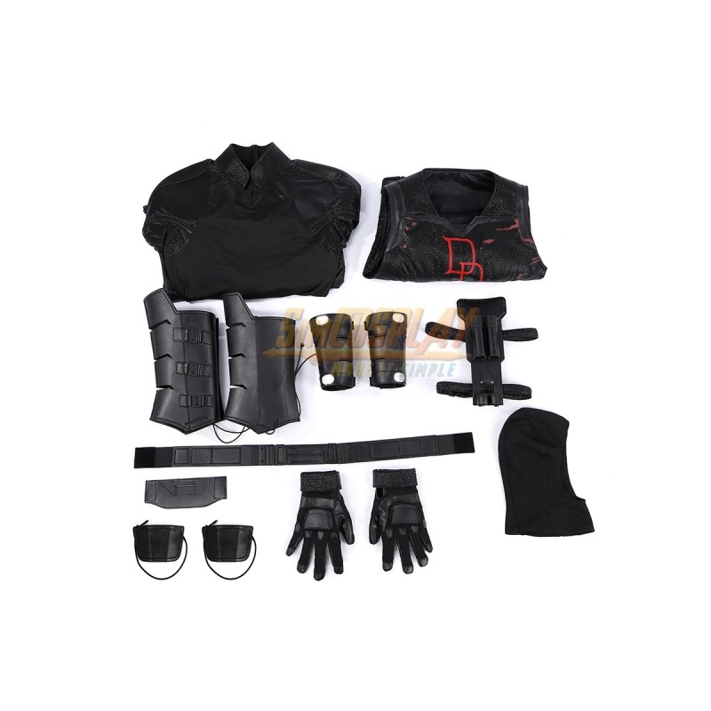 Daredevil DD Suit Daredevil Born Again S2 Cosplay Costume Top Level