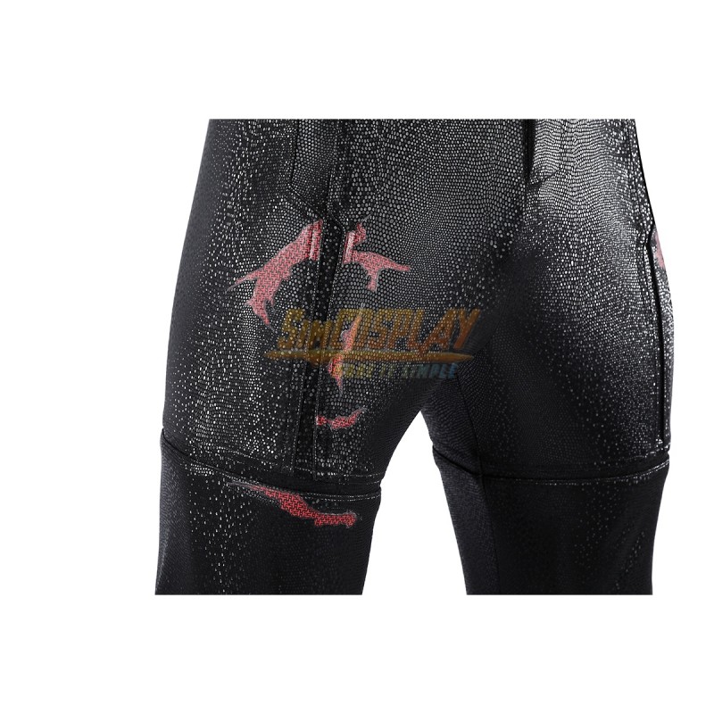 Daredevil DD Suit Daredevil Born Again S2 Cosplay Costume Top Level