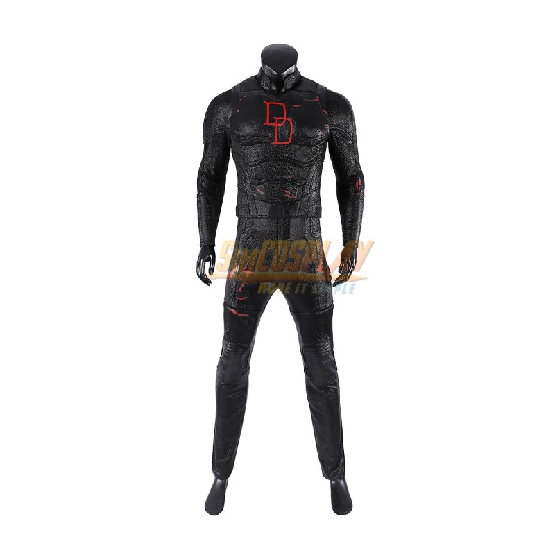 Daredevil DD Suit Daredevil Born Again S2 Cosplay Costume Top Level