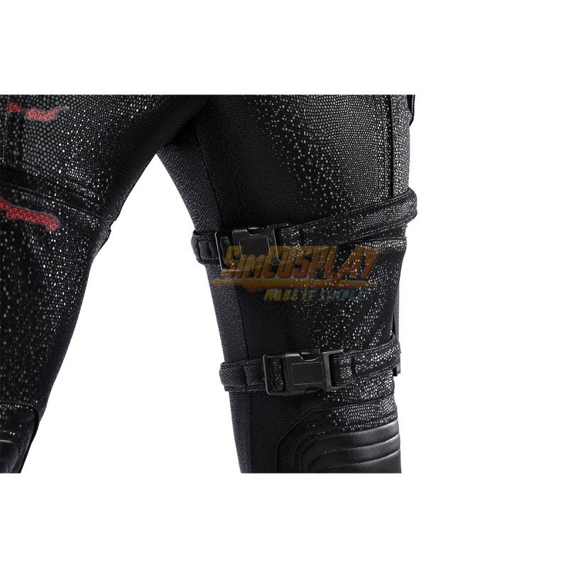 Daredevil DD Suit Daredevil Born Again S2 Cosplay Costume Top Level
