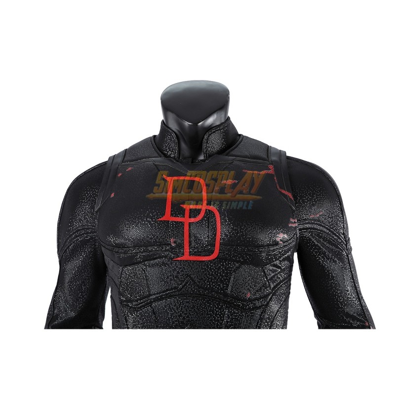 Daredevil DD Suit Daredevil Born Again S2 Cosplay Costume Top Level
