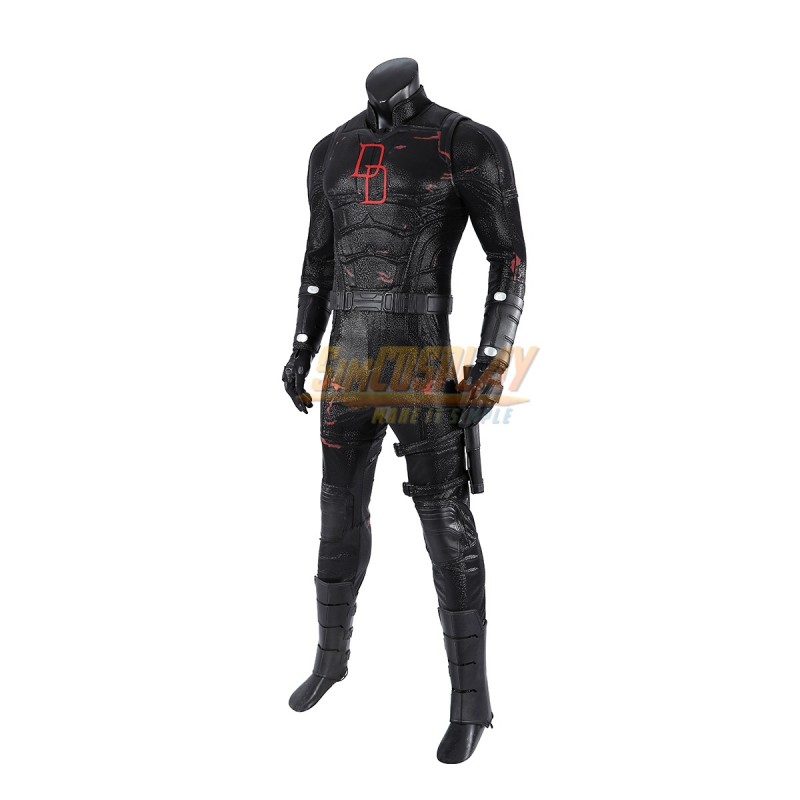 Daredevil DD Suit Daredevil Born Again S2 Cosplay Costume Top Level