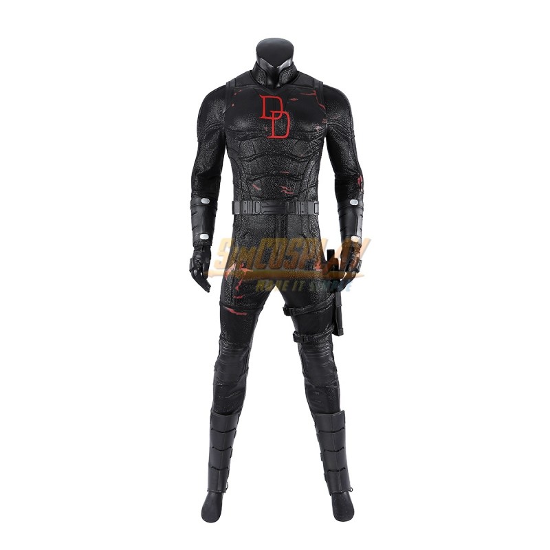 Daredevil DD Suit Daredevil Born Again S2 Cosplay Costume Top Level