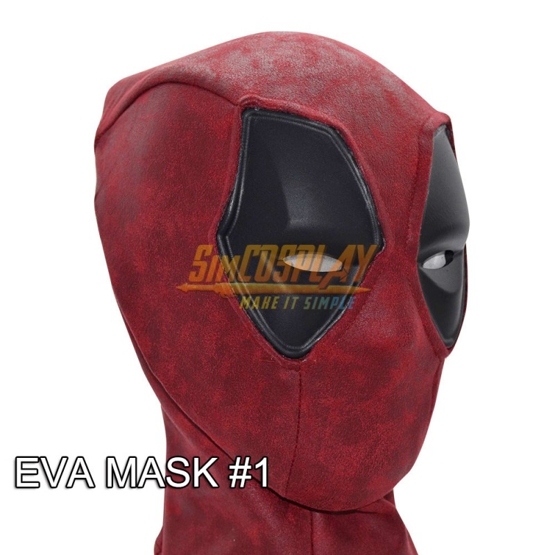 Ready To Ship Size XL - Deadpool 2 Wade Wilson Cosplay Costume Top Level