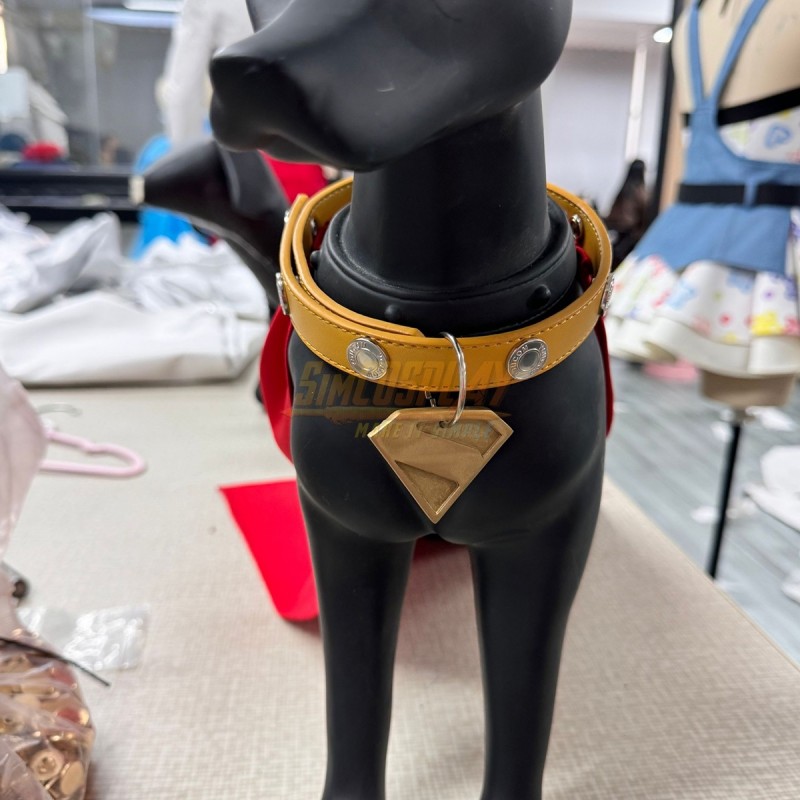 Legacy Krypto's Cape Dog Cosplay Costume