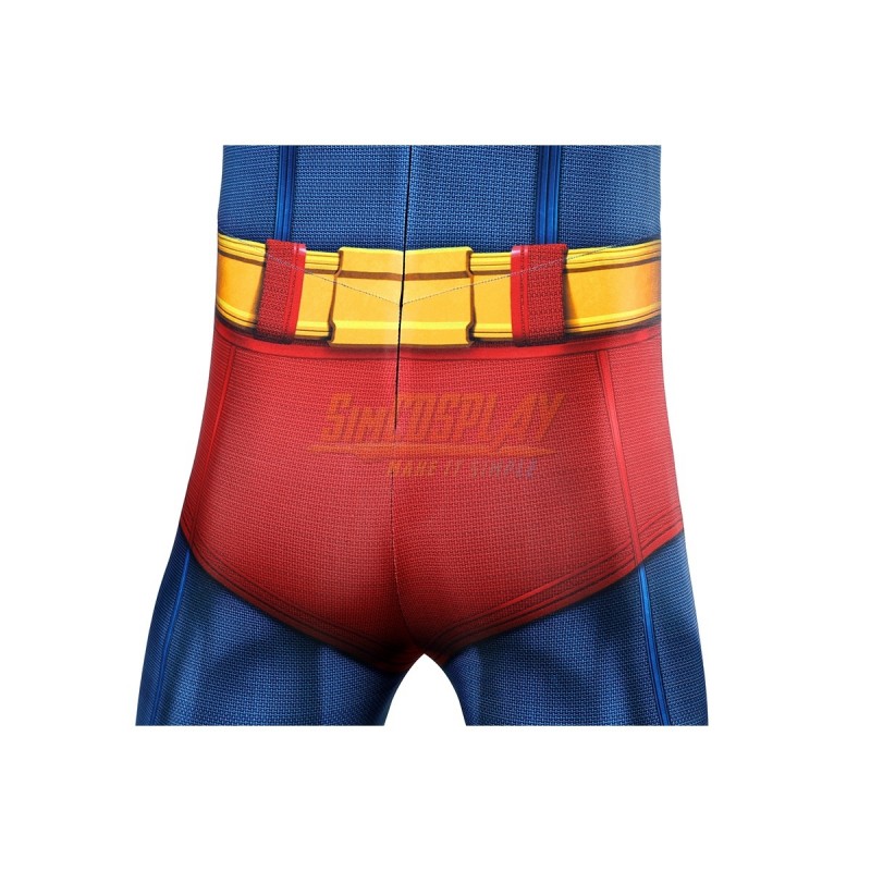 2025 Clark Legacy Cosplay Costume Printed Hallween Cosplay Suit Ver.2