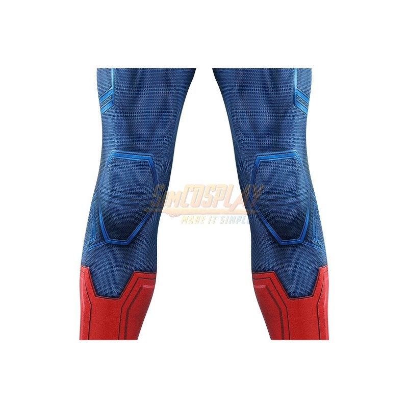 2025 Clark Legacy Cosplay Costume Printed Hallween Cosplay Suit Ver.2