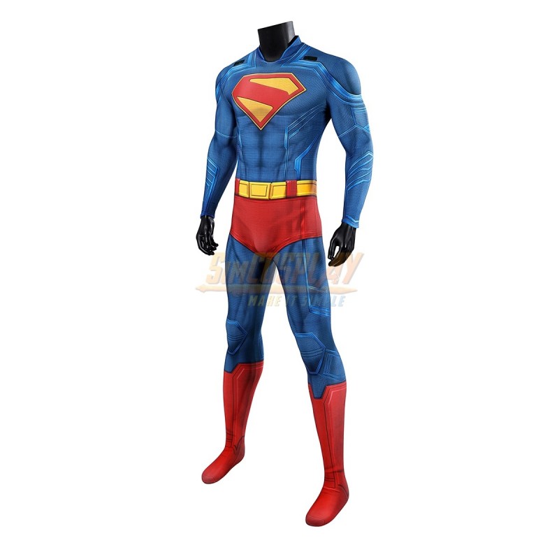 2025 Clark Legacy Cosplay Costume Printed Hallween Cosplay Suit Ver.2