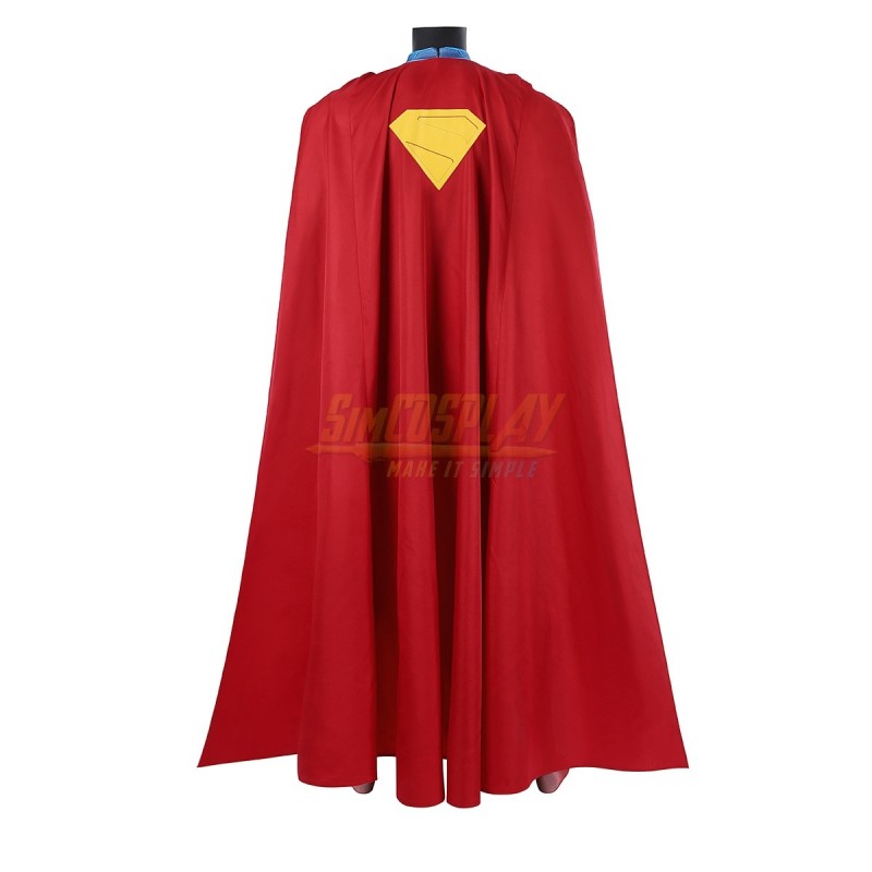 2025 Clark Legacy Cosplay Costume Printed Hallween Cosplay Suit Ver.2