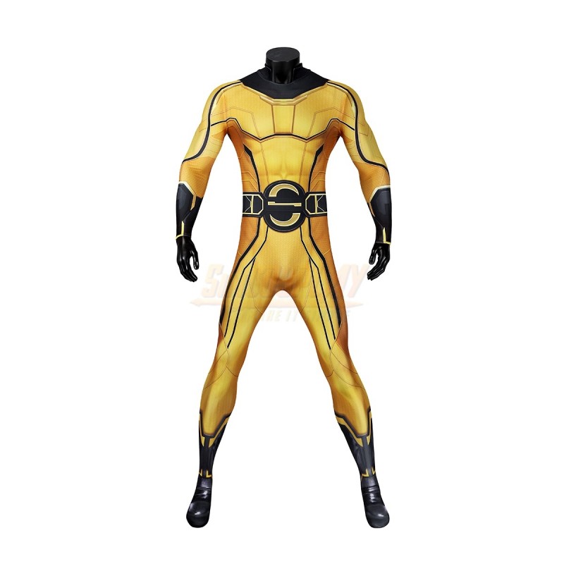 Thunderbolts The Sentry Cosplay Suit Printed Costume Ver.2