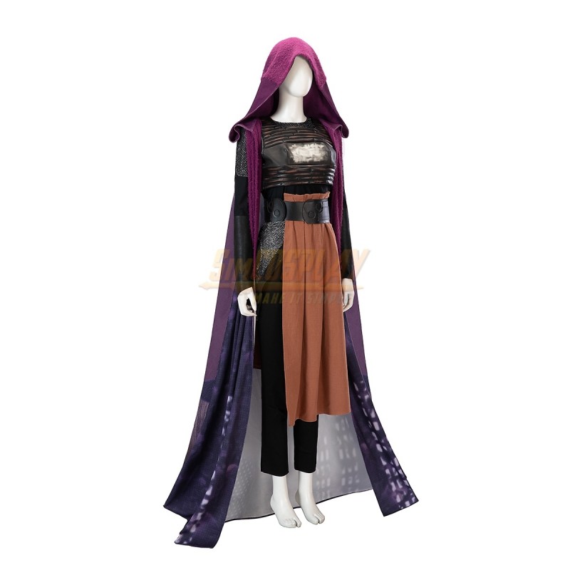 Star Wars The Acolyte Mae Cosplay Costume Female Cosplay Suit