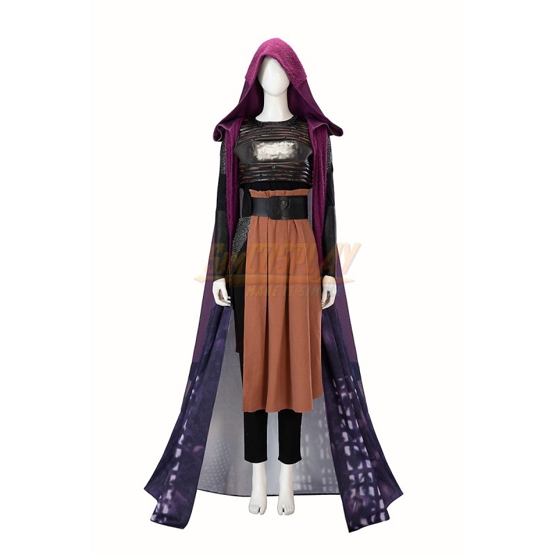 Star Wars The Acolyte Mae Cosplay Costume Female Cosplay Suit