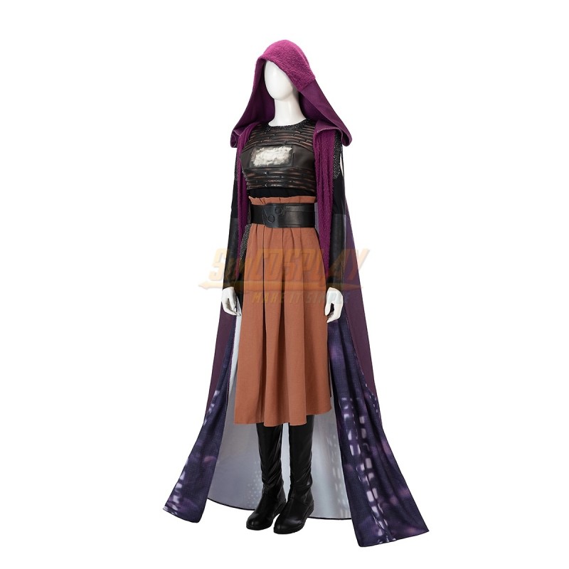 Star Wars The Acolyte Mae Cosplay Costume Female Cosplay Suit