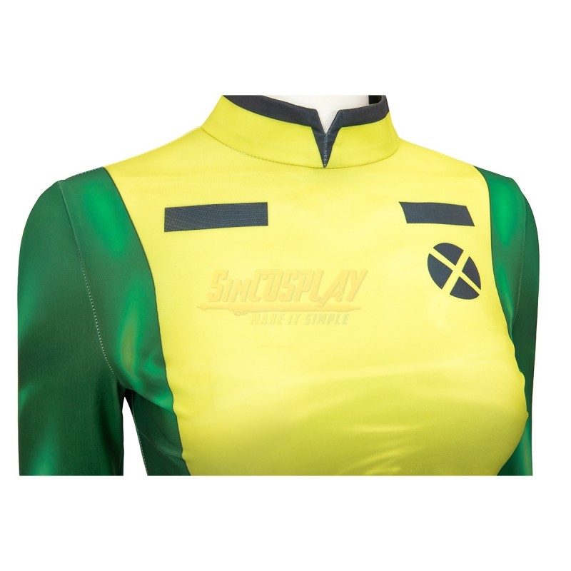 Rogue X-Men 97 Female Cosplay Costume Printed Suit Ver.2