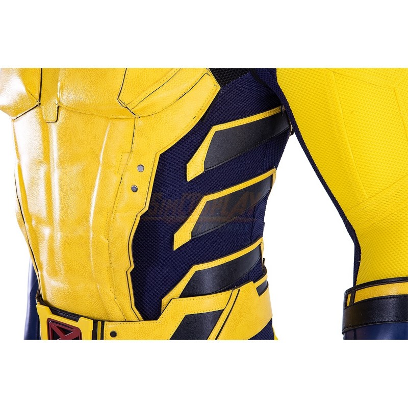 Wolverine James Howlett Cosplay Costume 3D Printed Decoration Top Level