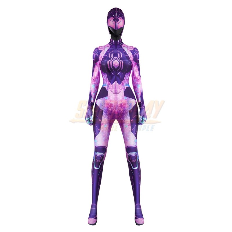 Spider-Byte Across The Spider-Verse Costume Pink Spider Suit