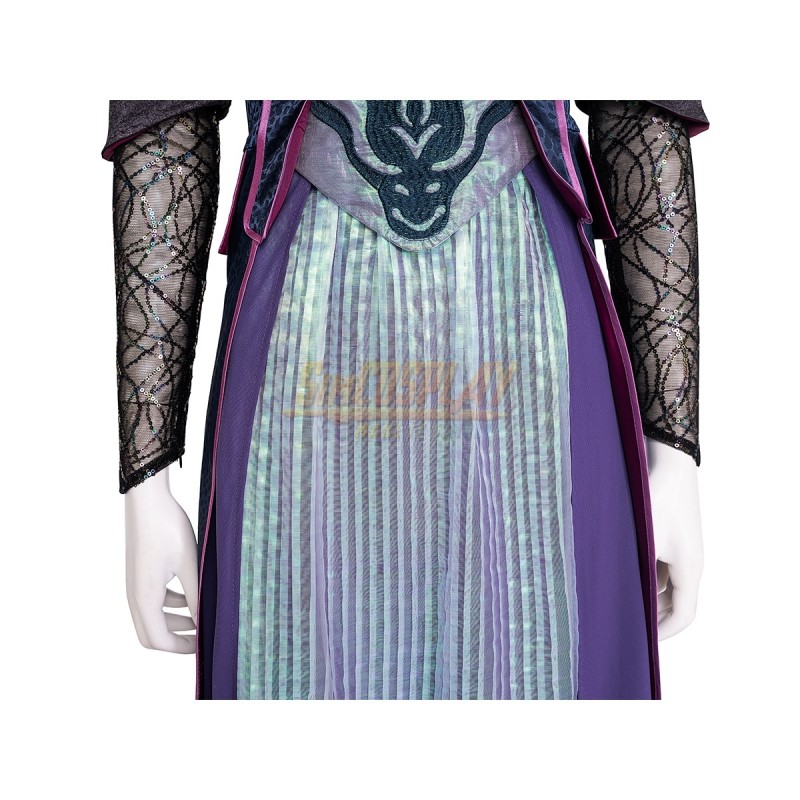 Ghost Agatha Cosplay Dress Agatha All Along Cosplay Costume