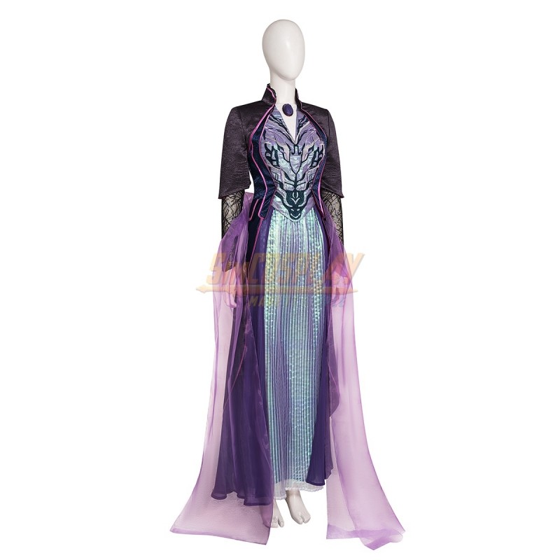 Ghost Agatha Cosplay Dress Agatha All Along Cosplay Costume