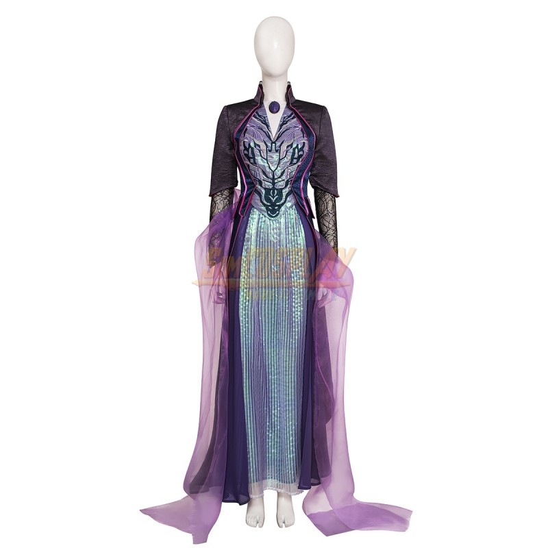 Ghost Agatha Cosplay Dress Agatha All Along Cosplay Costume